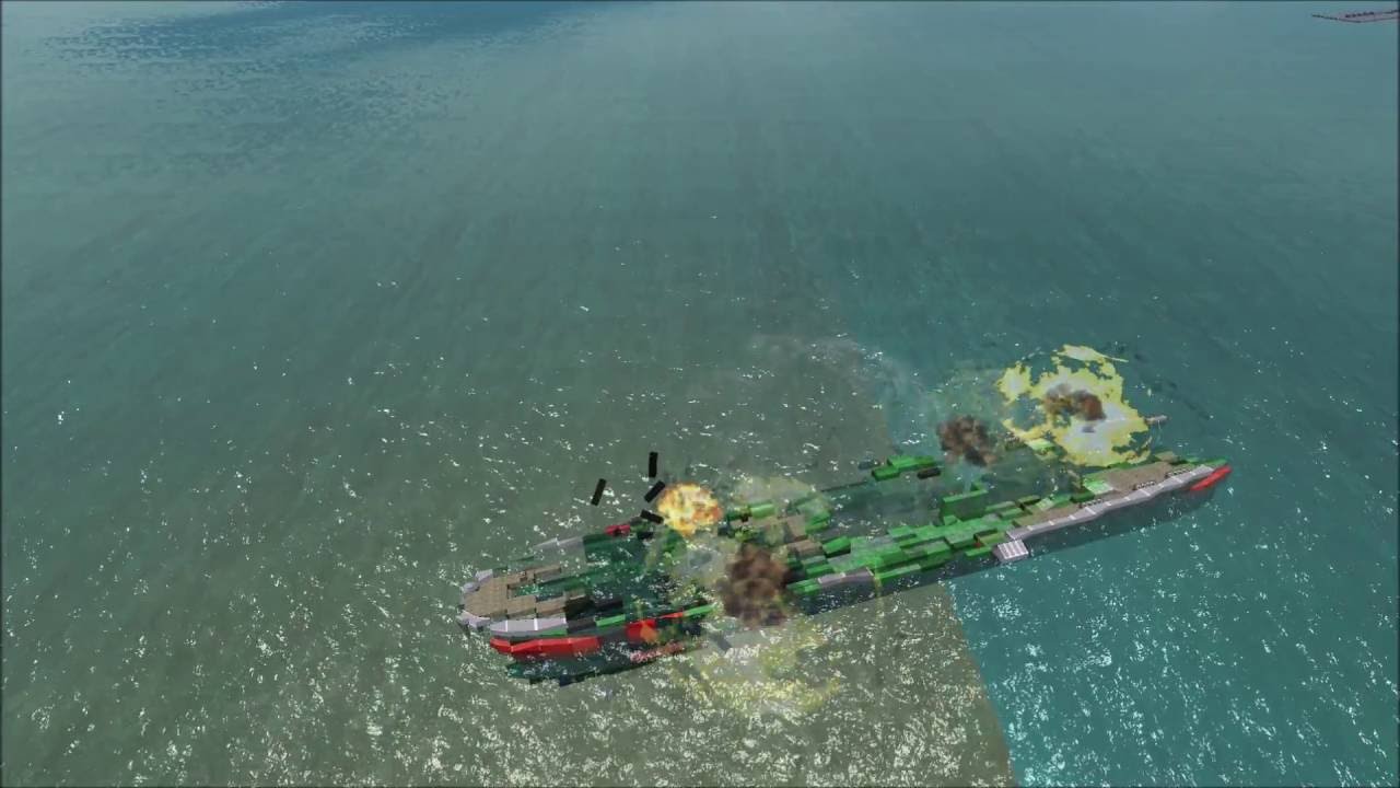 From The Depths Tournament Battleship Brawl S2 E27 HMS Funkey Good ...