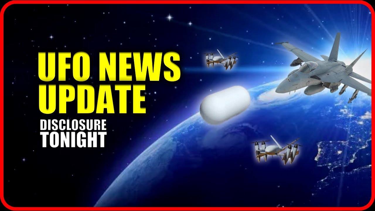 UFO NEWS UPDATE | The Origins of Disclosure: Crashes, Archives, and ...