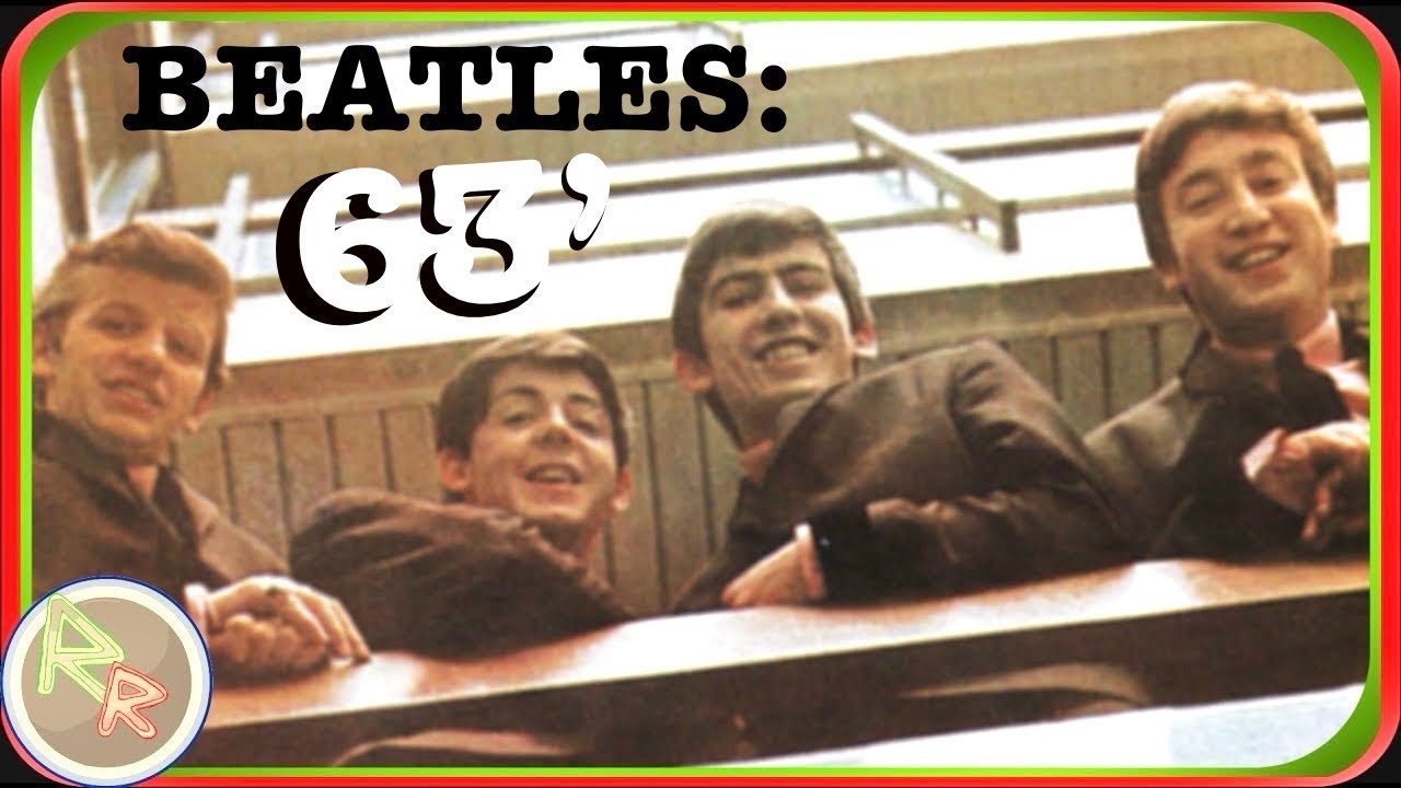 Ryder Reviews: BEATLES 63' - YouTube