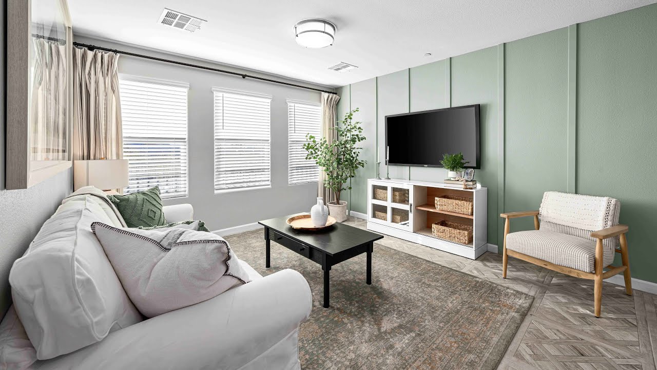 The Alina @ Falcon Ridge by Lennar Las Vegas - YouTube