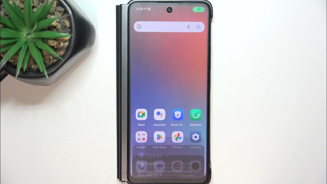 TCL 50 Pro NxtPaper: How to Enable Google Assistant & Use Voice Commands? - YouTube