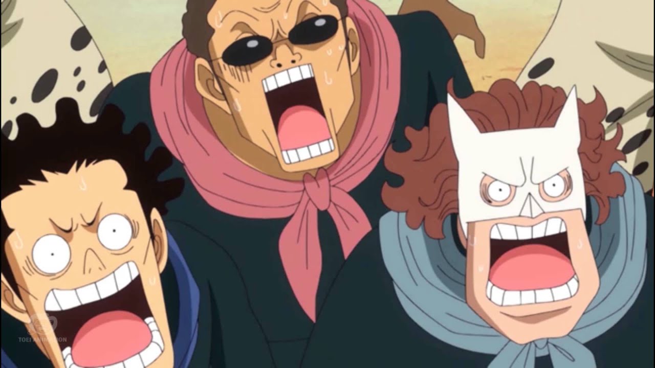 Doflamingo and Family - YouTube