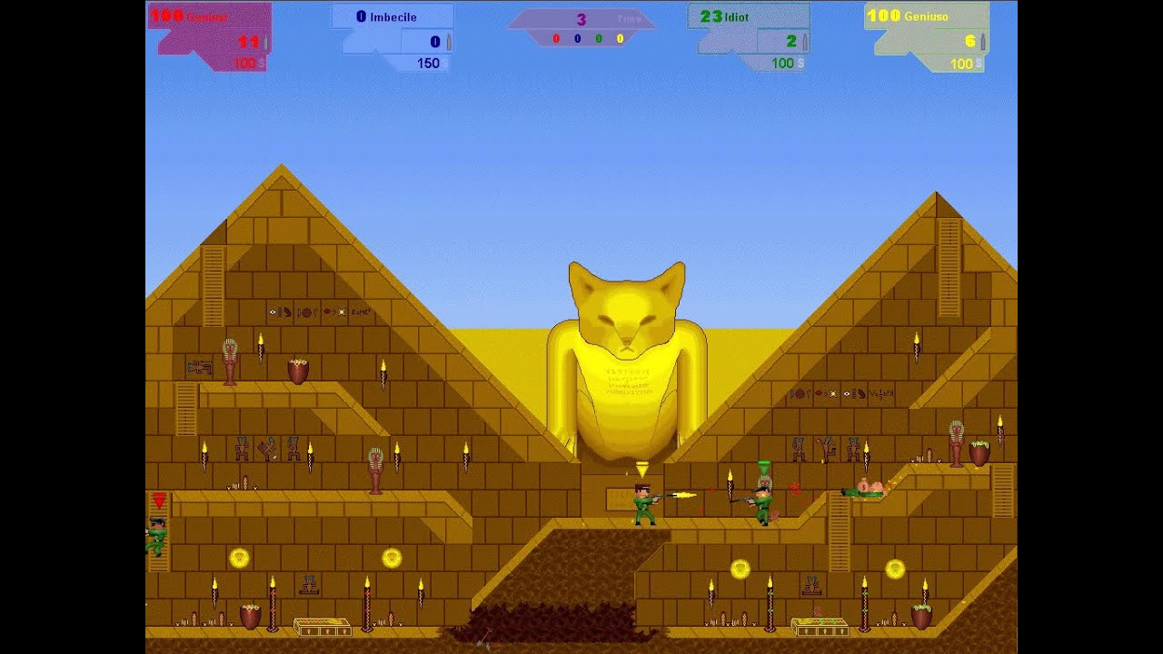 Friendly-Strike 2 (Windows game 2004) - YouTube