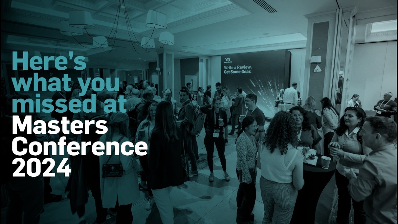Masters Conference 2024 Highlights - YouTube