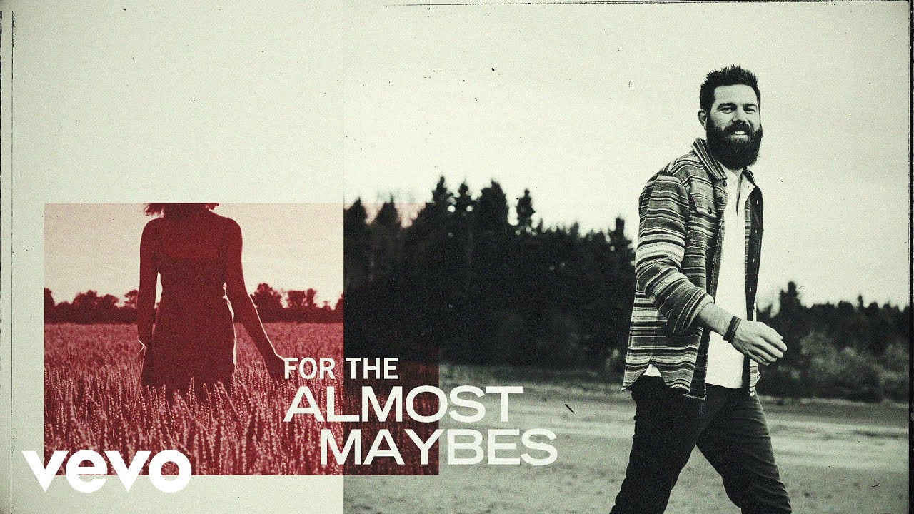 Jordan Davis Almost Maybes Official Lyric Video Youtube Music