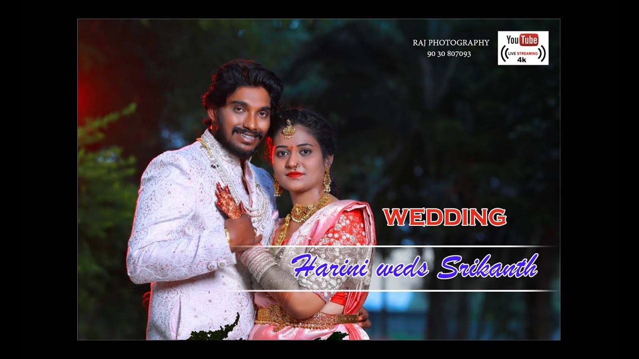 Harini with Srikanth [ WEDDING] - YouTube