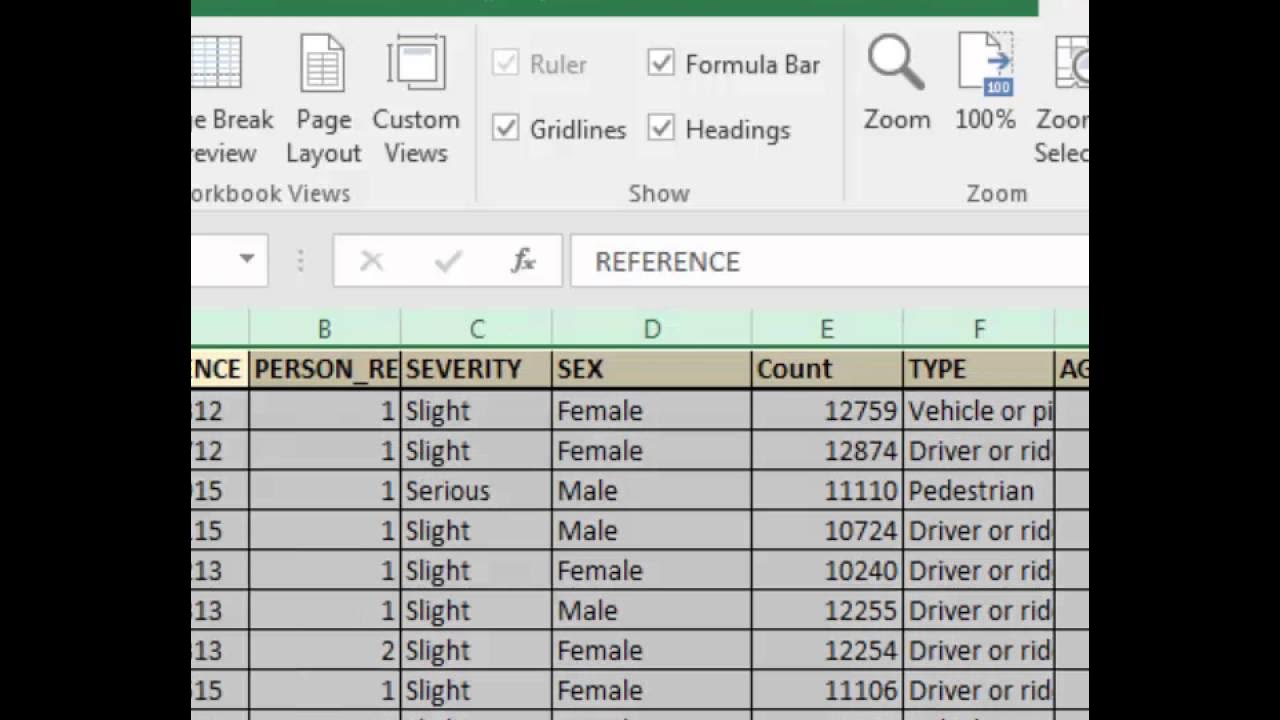 Quickly Resize All Columns in Excel - 1 Minute Master - YouTube