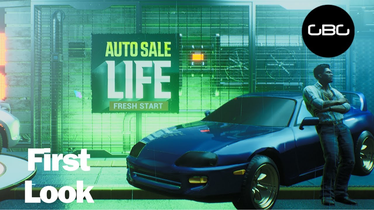 Auto Sale Life: Fresh Start - First Look - YouTube