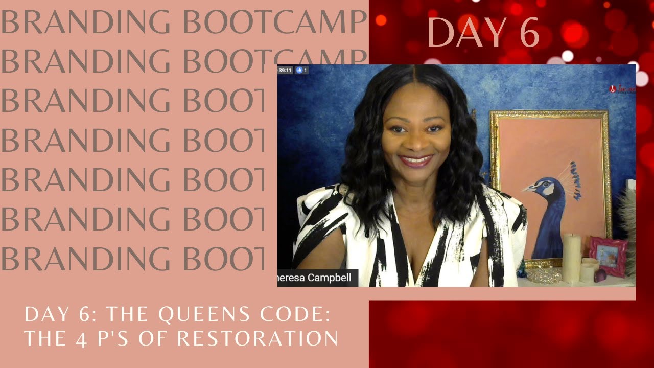 Week 2: Branding Bootcamp! THE QUEENS CODE: Restoration in Progress ...