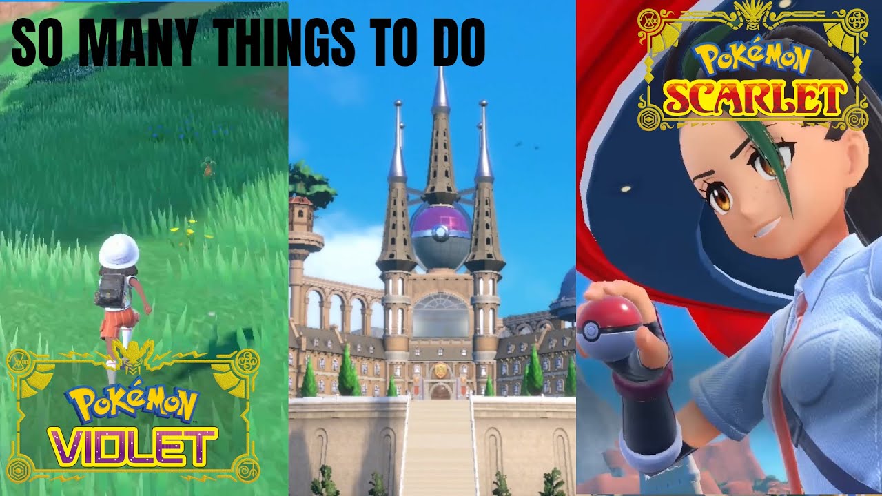 Pokémon Scarlet & Violet Part 2 - Exploring, Nemona Battle, and ...