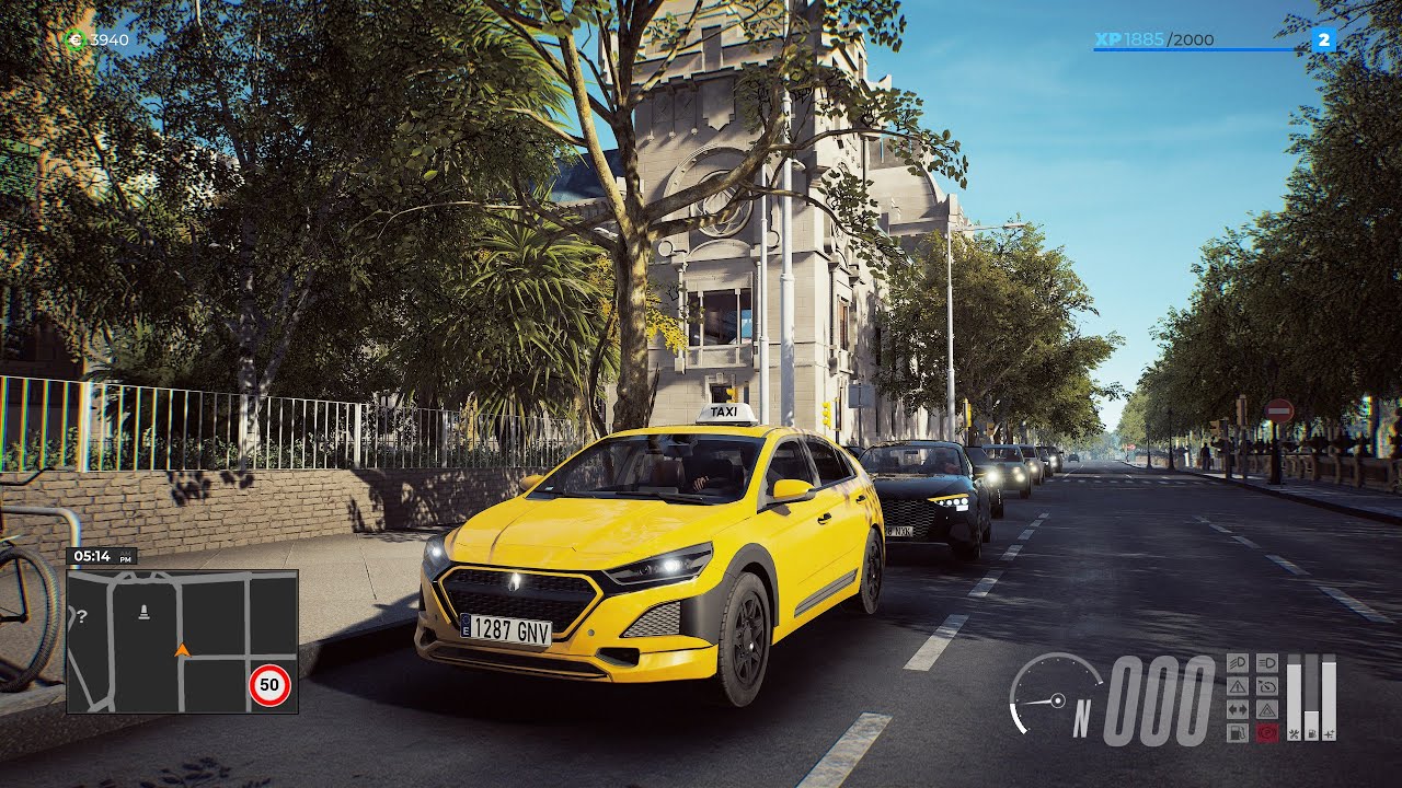 TAXI LIFE SIMULATOR | CITY DRIVING EXPERIENCE | REALISTIC TAXI ...