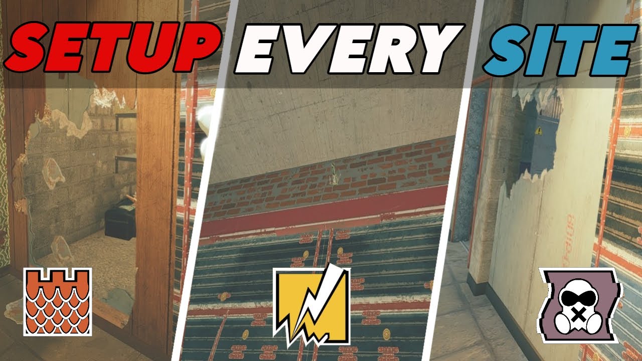 The BEST Site Setup on CLUB HOUSE in Rainbow Six Siege (2024) - YouTube