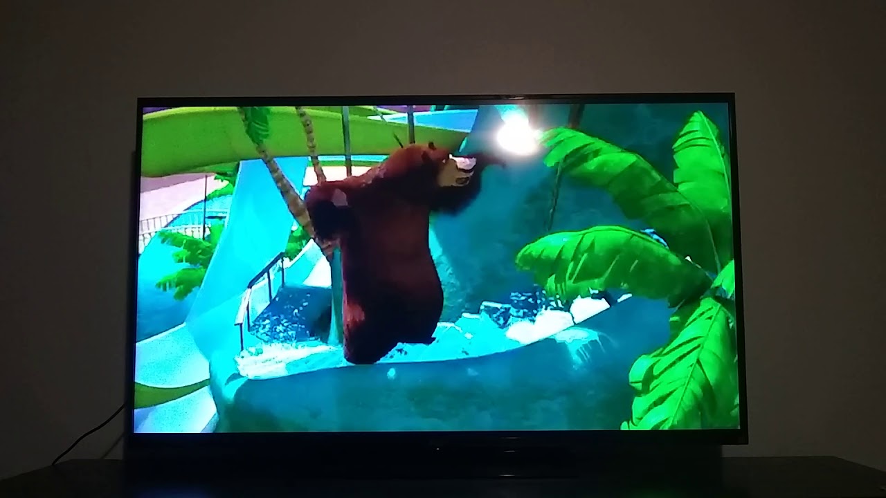 Open Season 2 water park Bear on the loose - YouTube