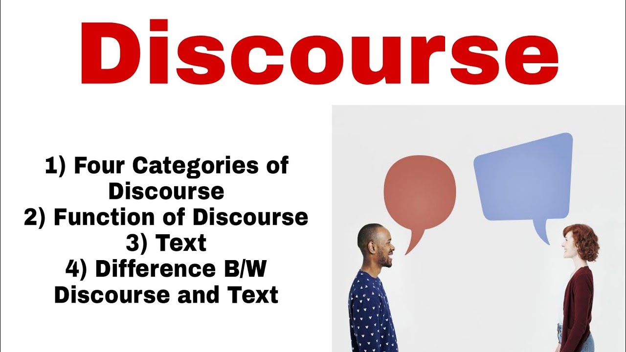 Discourse Discourse In Linguistics Difference Between Discourse And discourse-discourse-in-linguistics-difference-between-discourse-and