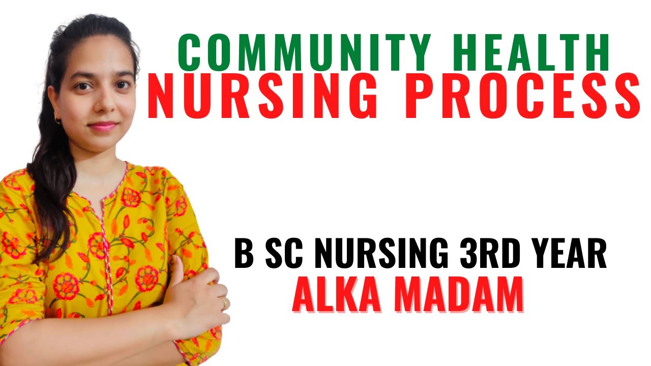 GNM 1st Year II Community Health Nursing Process II Community Health ...