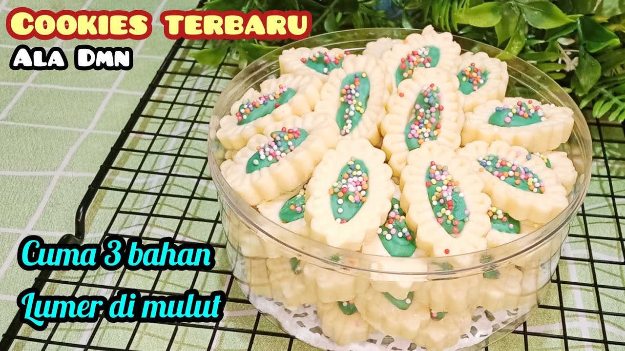 CUMA 3 BAHAN, HASILNYA SANGAT MENAKJUBKAN ‼️ KUE KERING SAGU SUSU ...