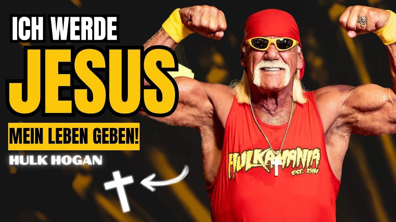 HULK HOGAN wird CHRIST! Lässt sich TAUFEN! (Zeugnis/Podcast) - YouTube