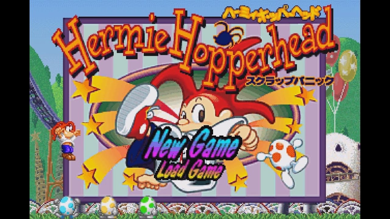 Hermie Hopperhead: Scrap Panic ( World 1 ) - YouTube