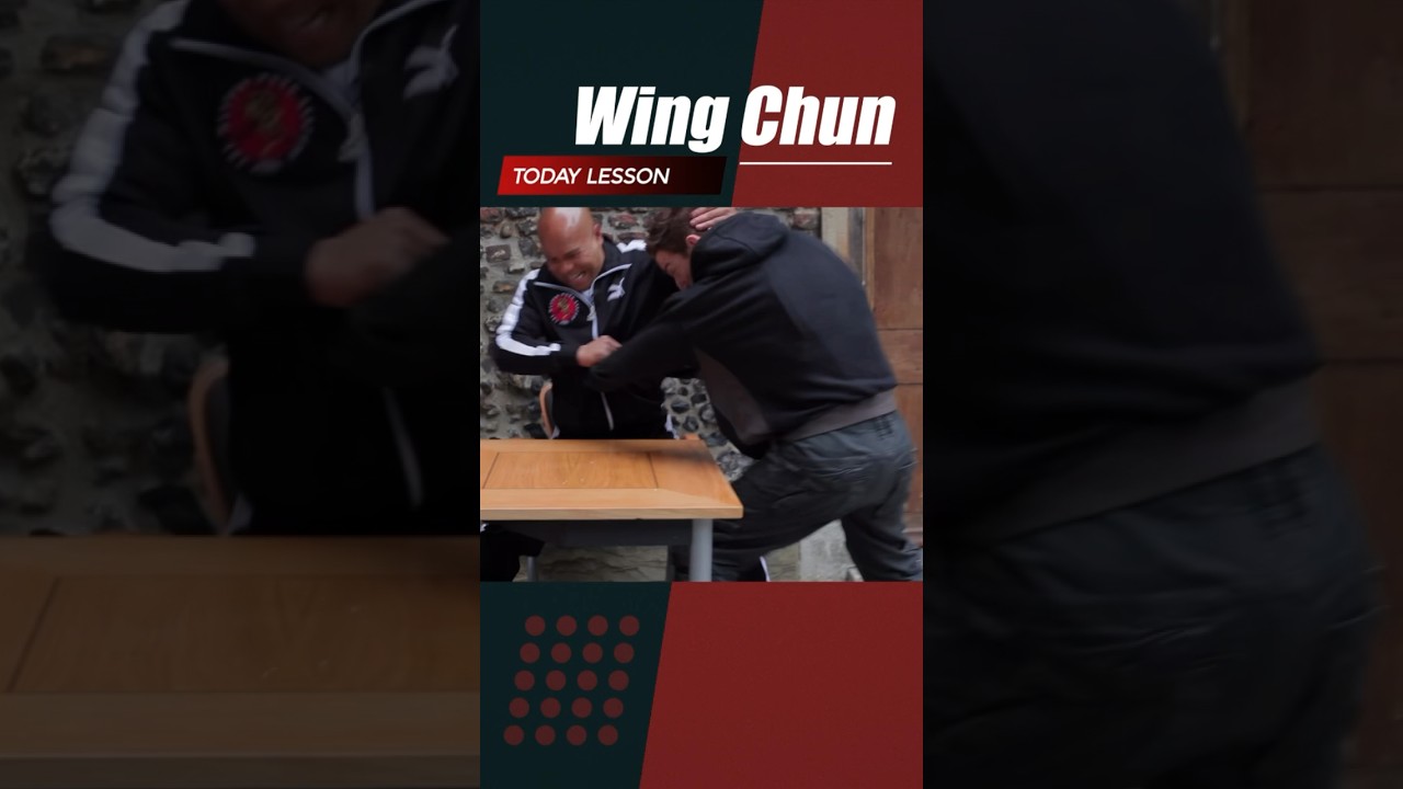 How to blocking the punch | wing chun - YouTube