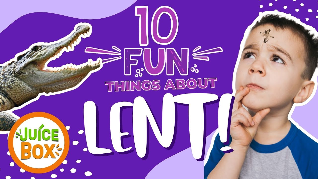 10 Fun Things You Might Not Know About Lent - YouTube