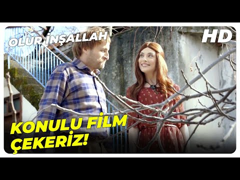 Olur İnşallah - Getiriyorsun Gavur Kızlarını Kıyıda Köşede Takılıyor! | Türk Komedi Filmi