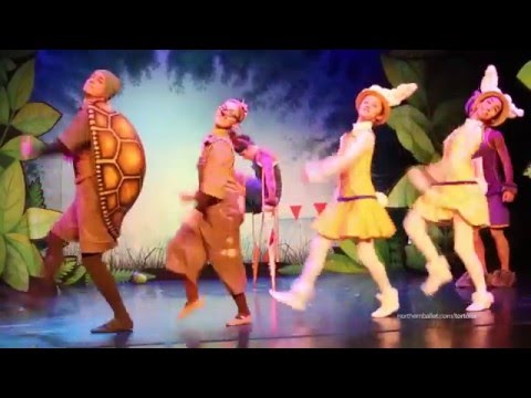Northern Ballet: Tortoise & the Hare - New Victoria Theatre - ATG ...