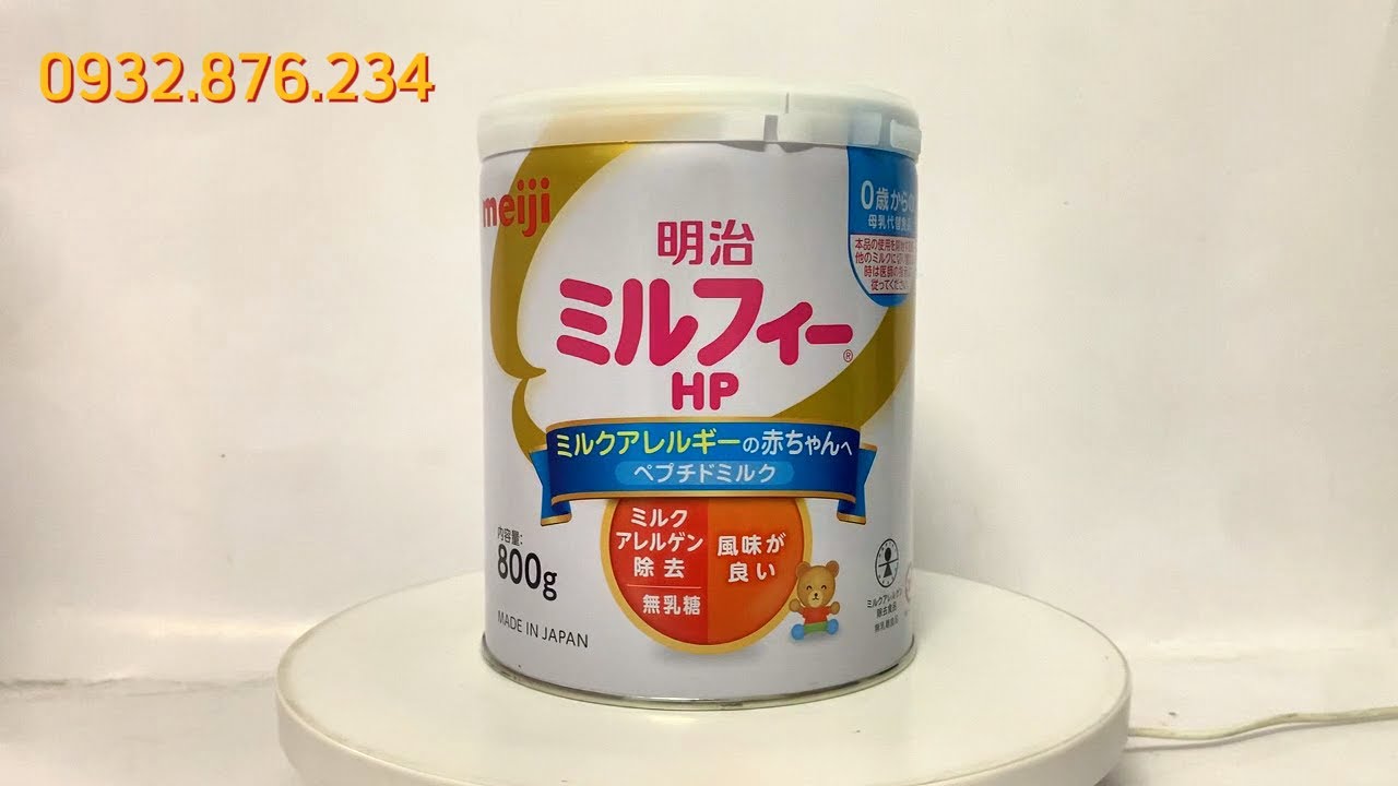 Sữa Meiji HP nội địa Nhật 800g cho trẻ dị ứng đạm bò - Sữa cho bé yêu ...