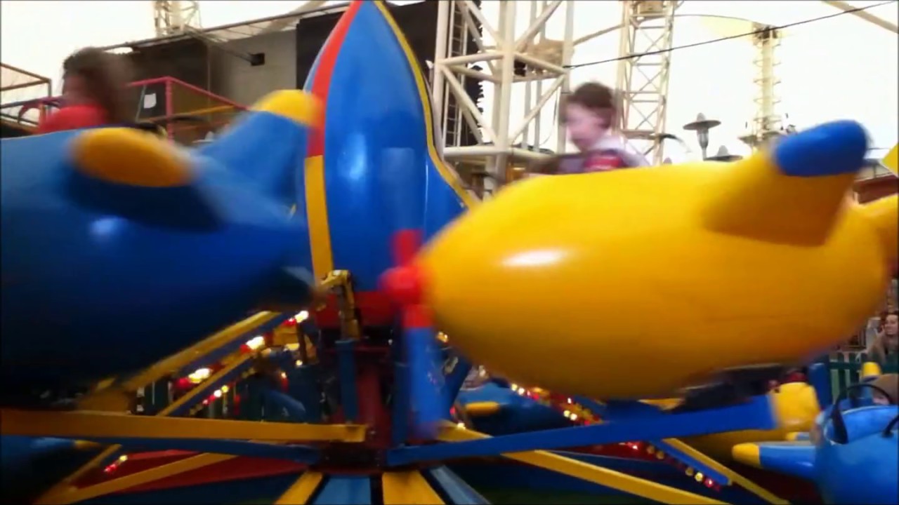 Butlins Bognor England Fairground Rides 2013 - YouTube