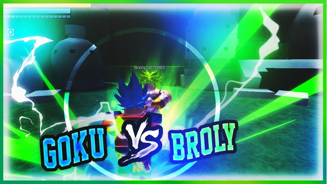 Son Goku VS Broly |Dragon Ball Z Final Stand - YouTube