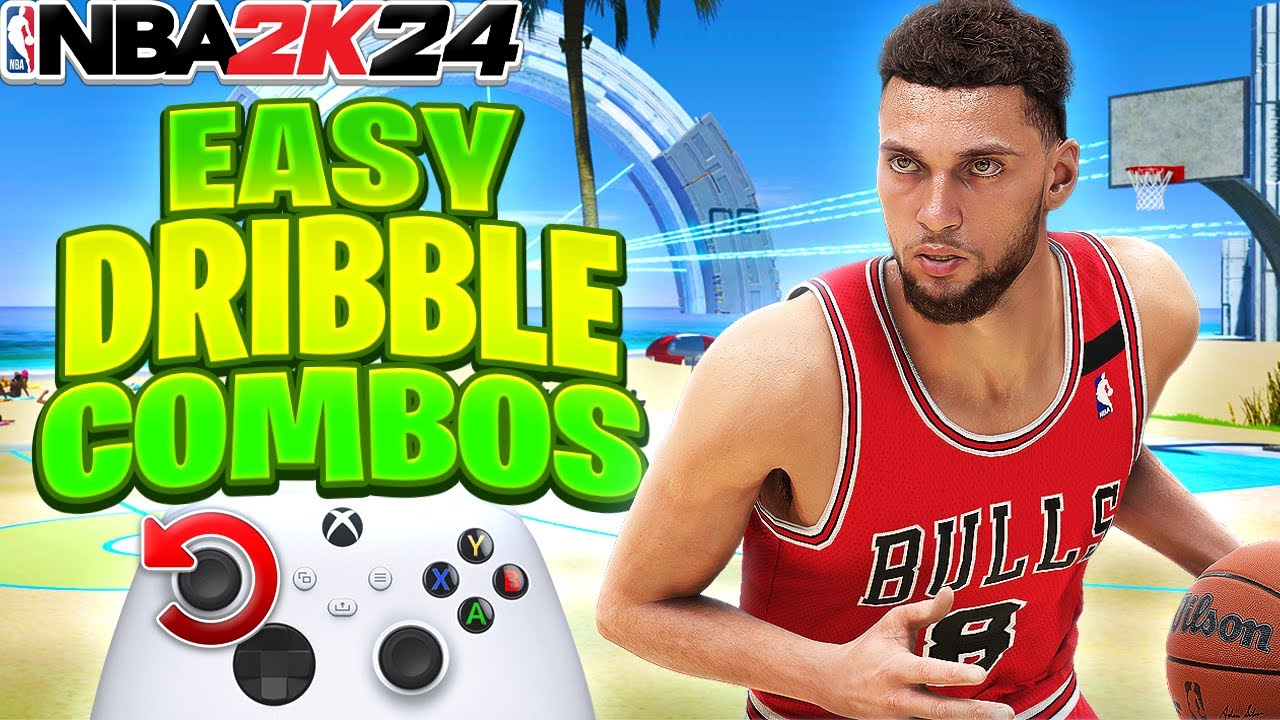 NBA 2K24 Best Dribble Tutorial for Beginners with HANDCAM: How to ...