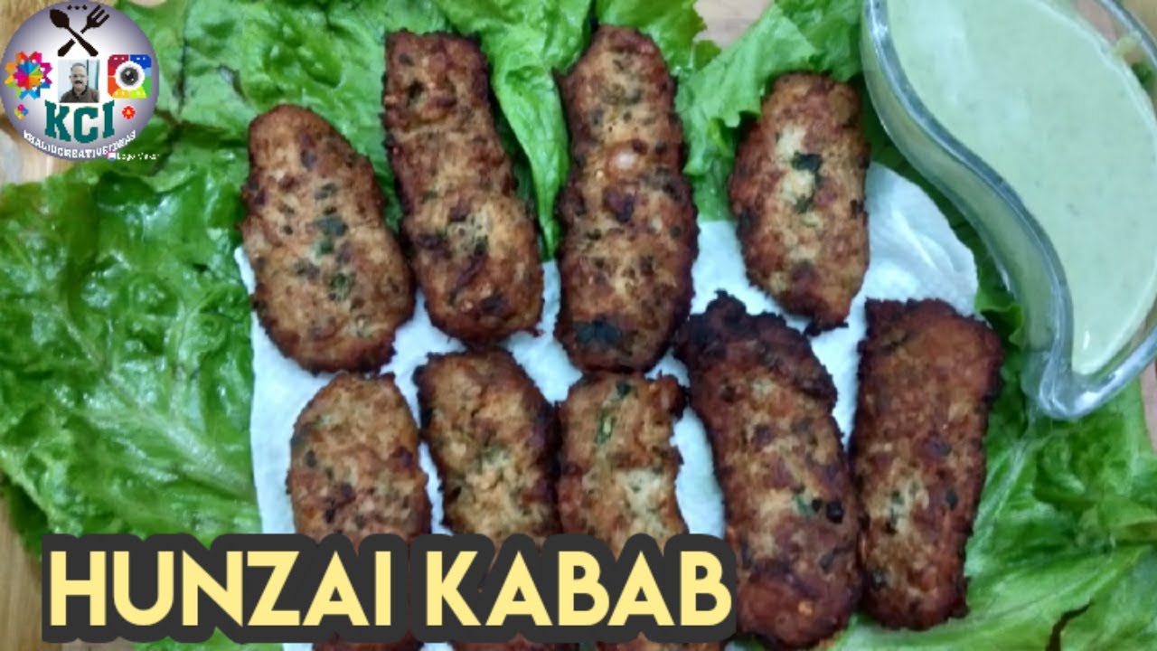 Hunzai kebab recipe – Special hunzai chicken kabab by ...