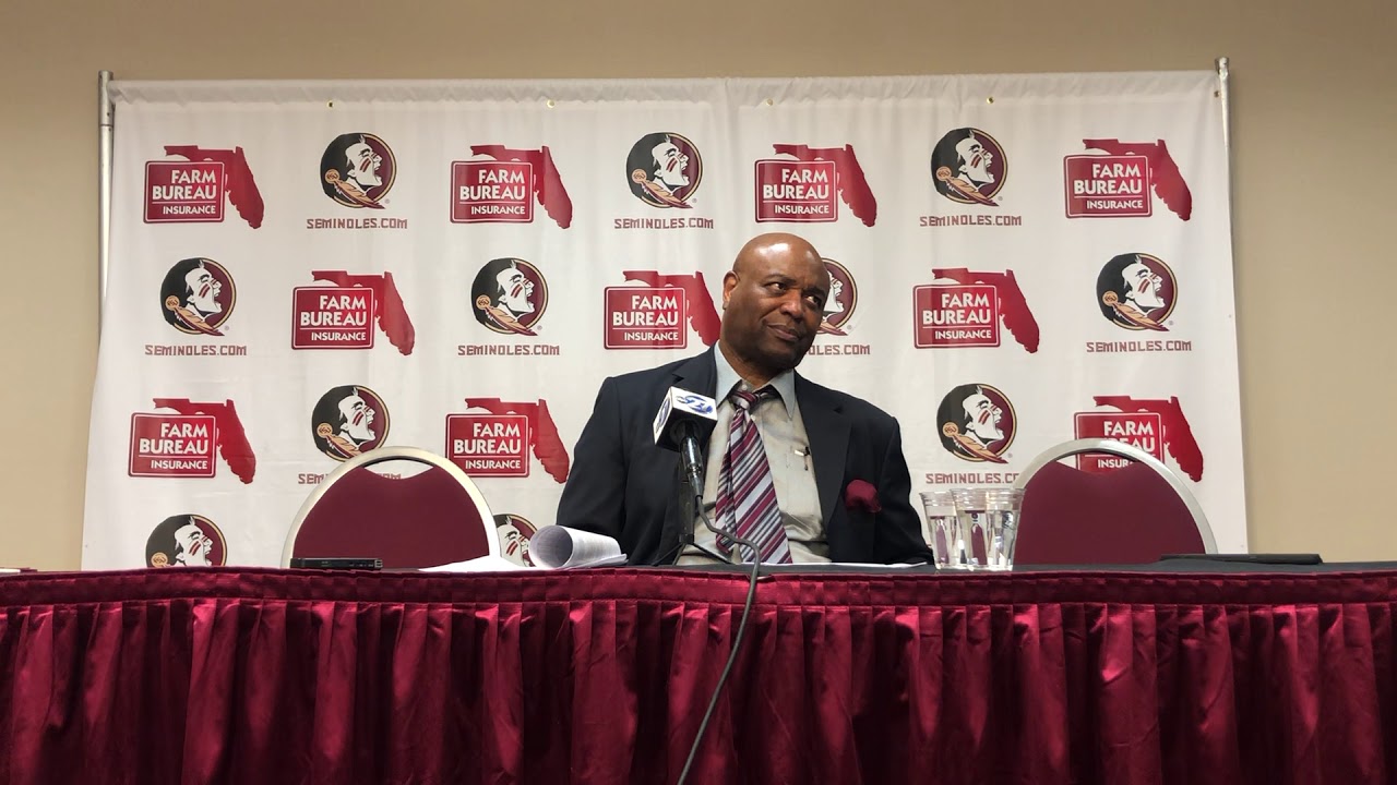 Coach Hamilton on win, team’s growth, and more - YouTube