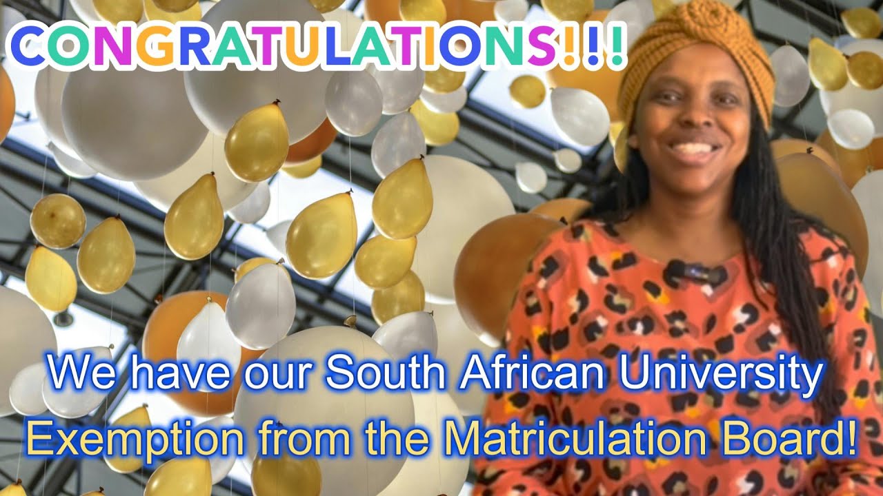 Matriculation Board's Response to Our Application- Cambridge Results ...