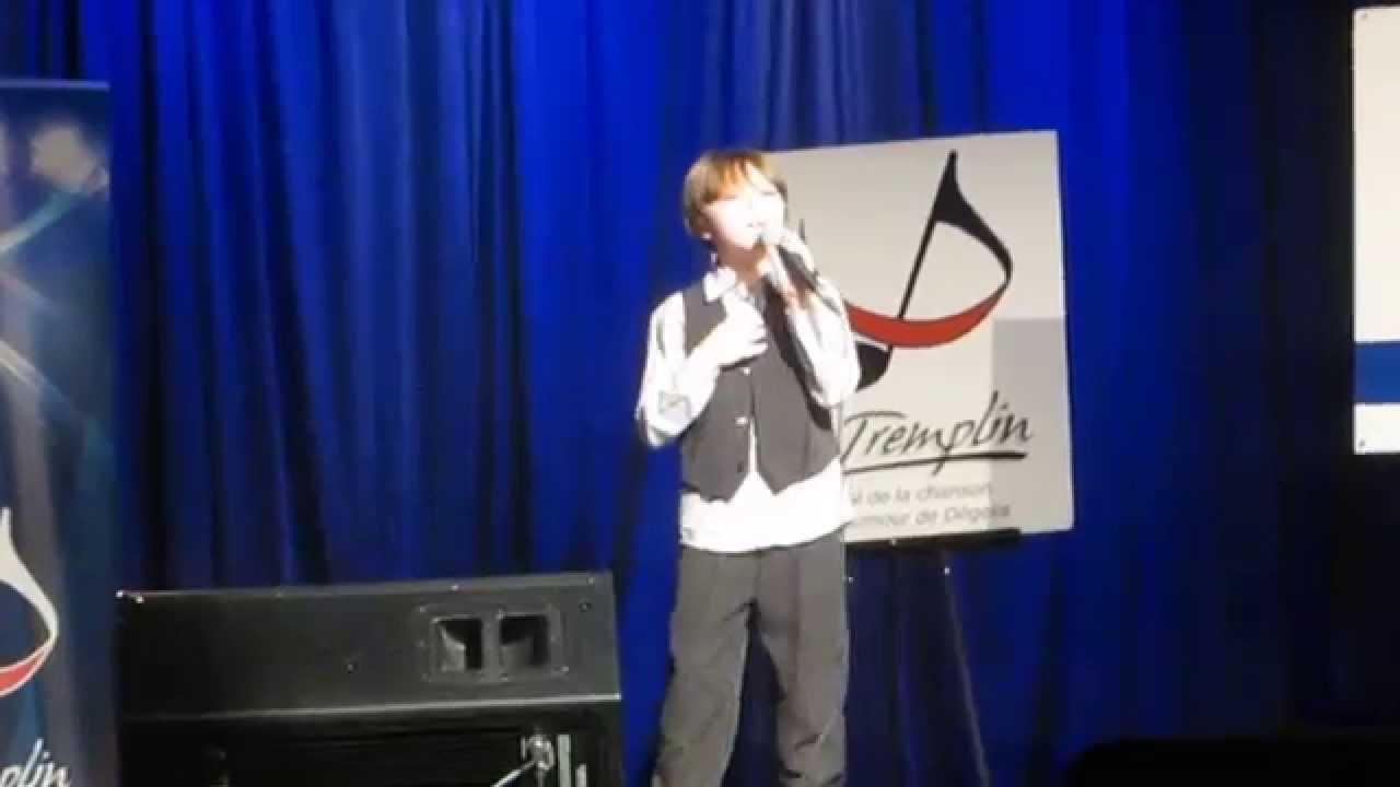 William Coallier chante pour exister d'Olivier Dion - YouTube