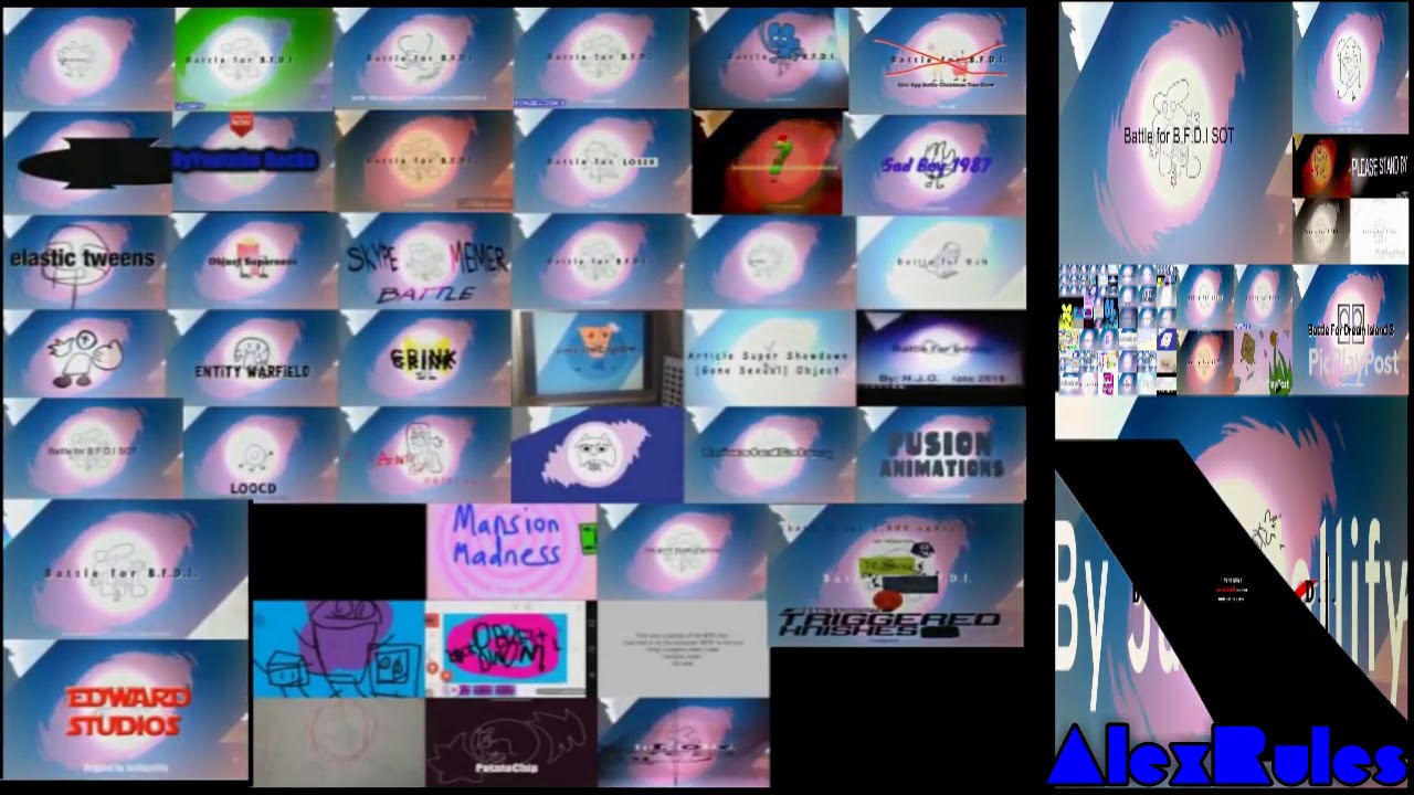 250+ BFB Intros! - YouTube