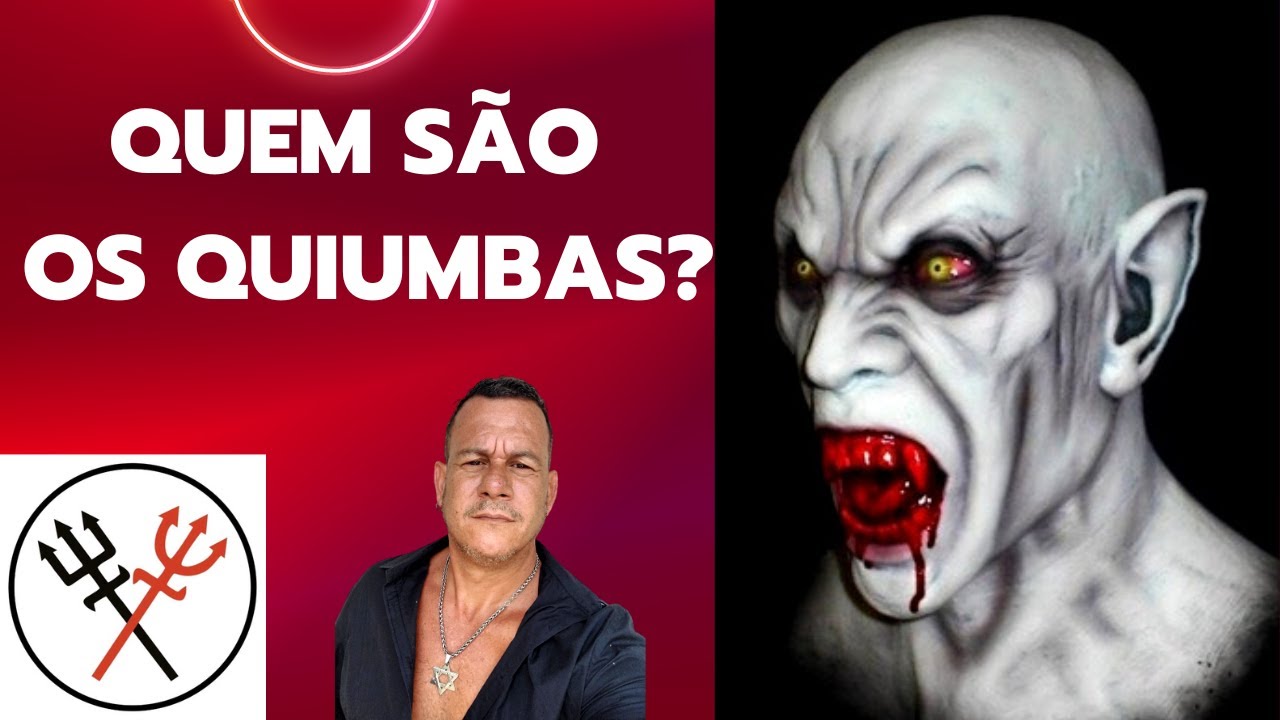 QUEM SAO OS KIUMBAS - QUIUMBAS (AS TREVAS) - YouTube