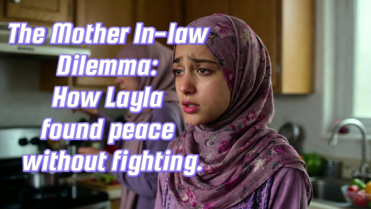 The Mother In-law Dilemma: How Layla found Peace Without Fighting ...