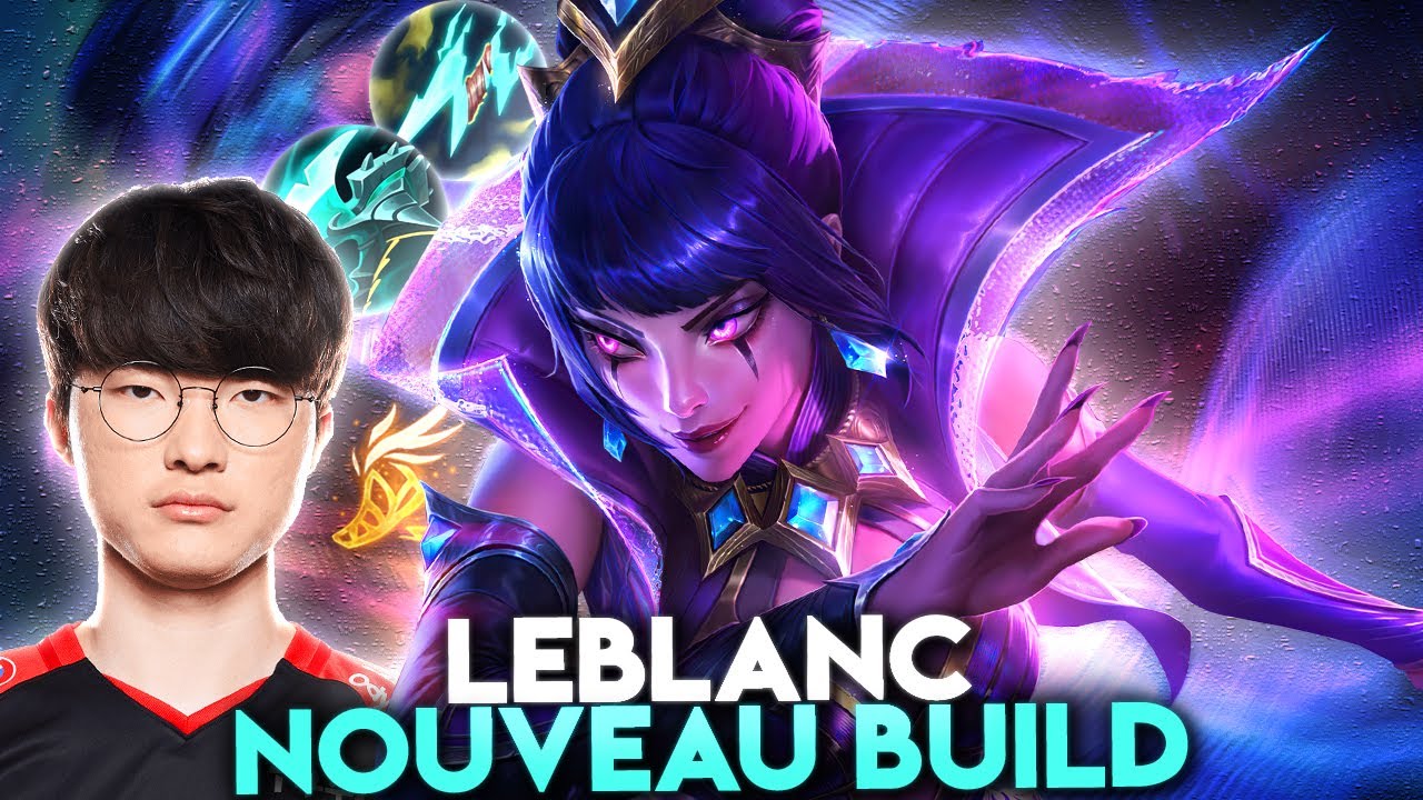 Jouer LeBlanc comme FAKER avec ce Build OP - LeBlanc Mid Season 13 ...