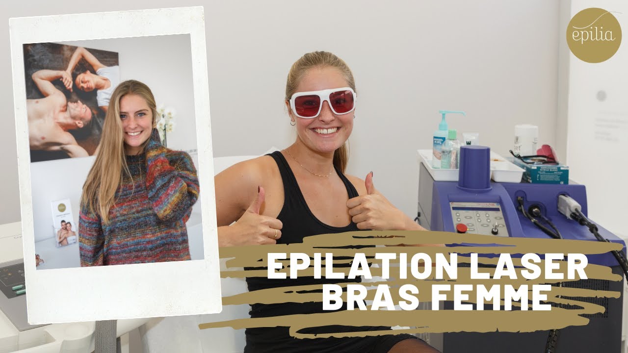 Epilation des bras - Epilia, le spécialiste de l'épilation définitive ...