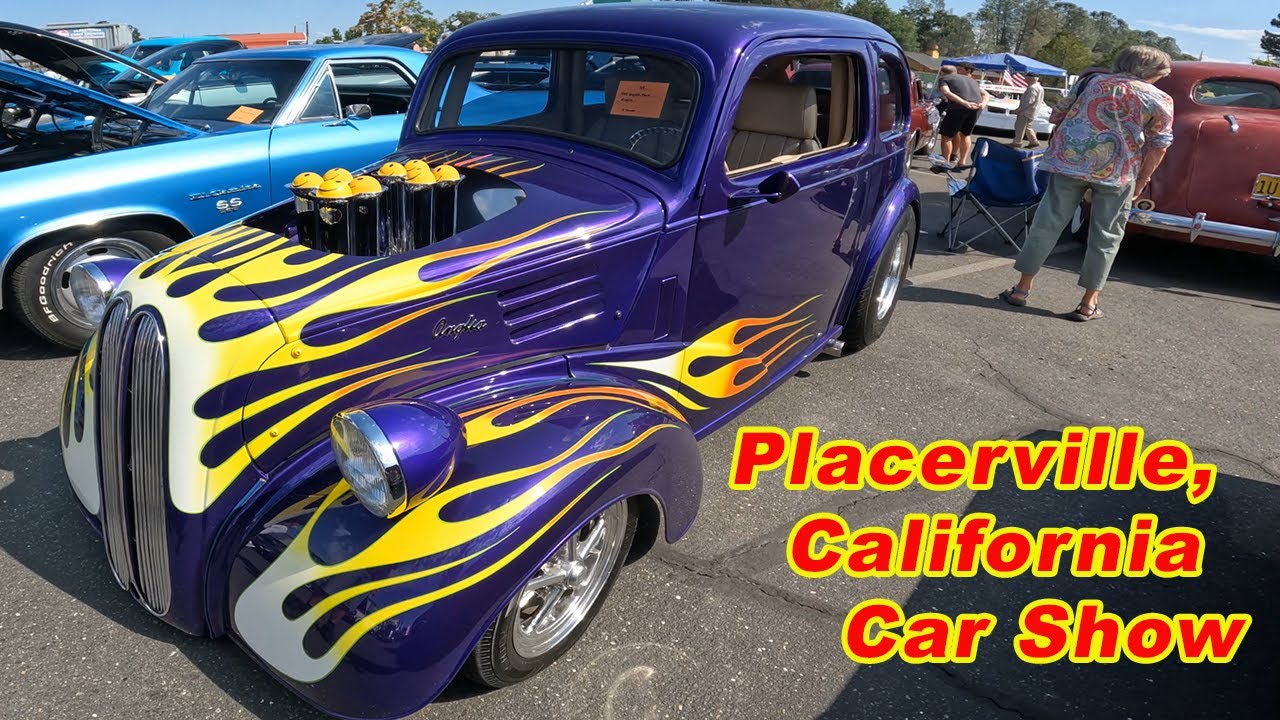 Placerville, California Car Show - YouTube