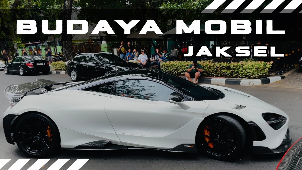 CUCI MATA & NONGKRONG KALCER ALA ANAK MOBIL JAKSEL DI MINGGU PAGI - YouTube