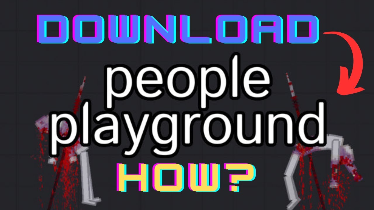 How To Download People Playground On Mobile iOS/Android APK 2024 - YouTube