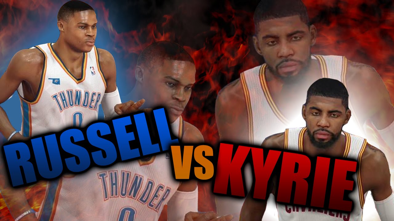 RUSSELL VS KYRIE DUEL! WHO'S MY PG?? KYRIE BREAKING ANKLES - NBA 2K16 ...