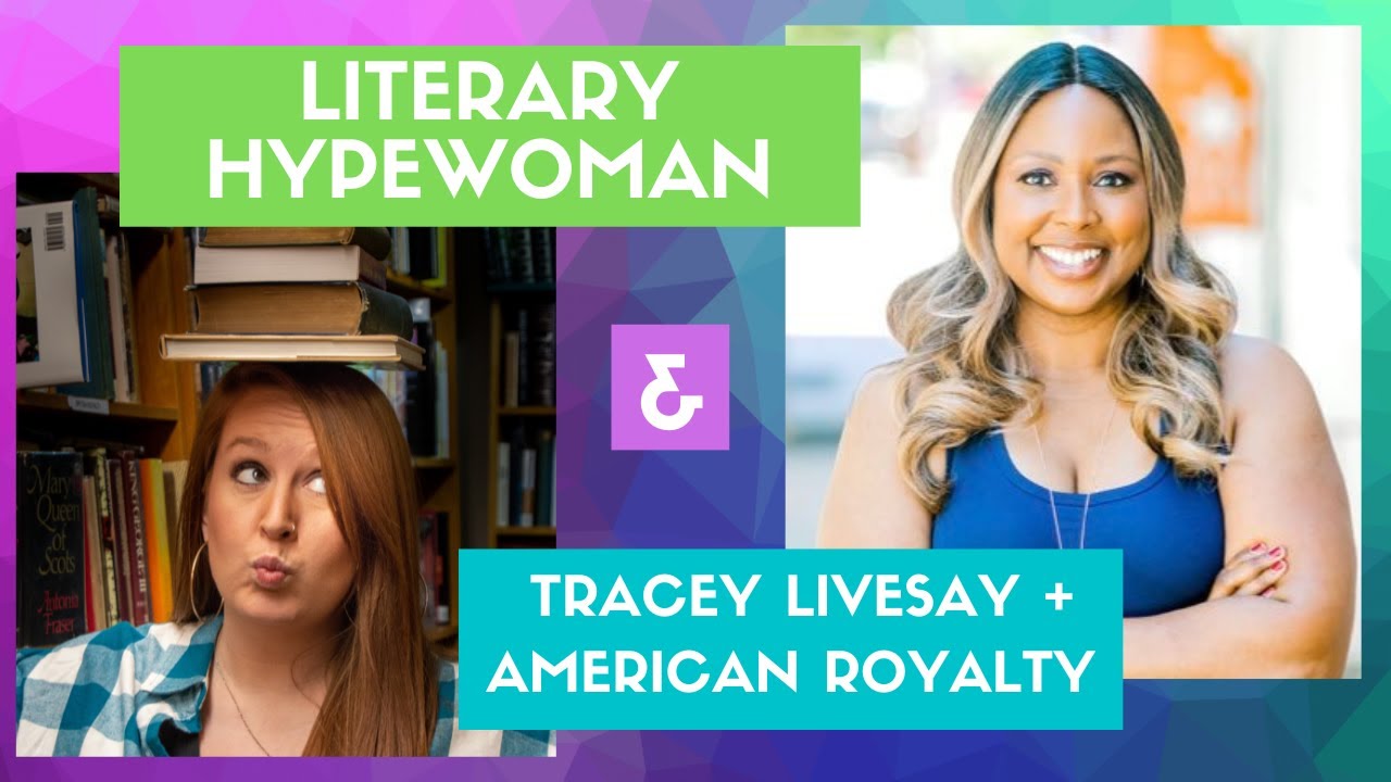 Tracey Livesay and Spicytok darling, "American Royalty" [Author Chat ...