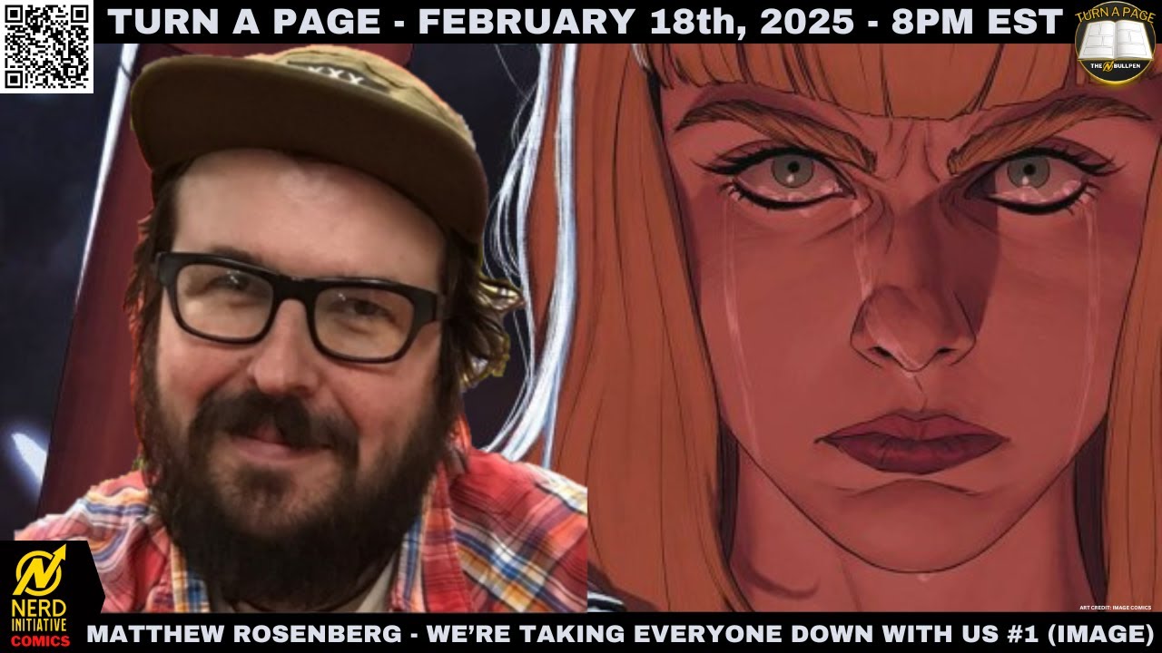 MATTHEW ROSENBERG - WE’RE TAKING EVERYONE DOWN WITH US (IMAGE) TaP ...