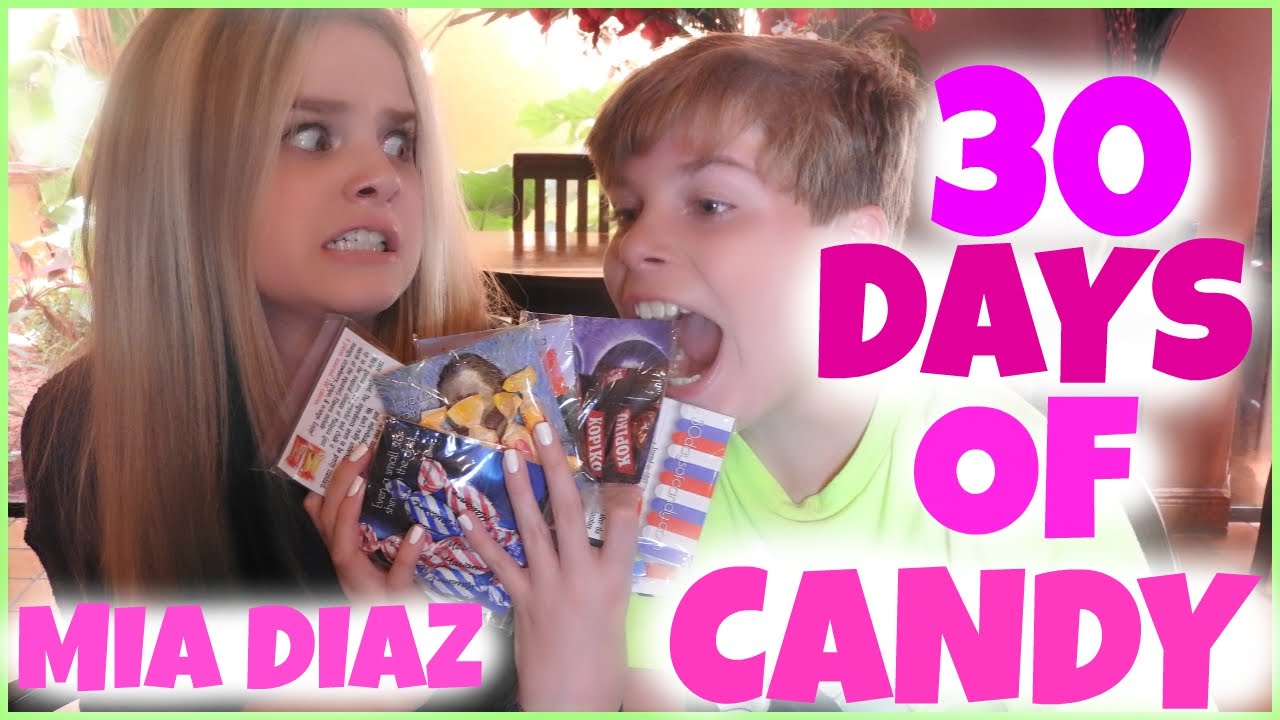 30 Days Of Candy|Taste Test - YouTube