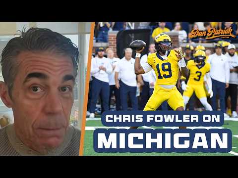 Chris Fowler versucht das Ende von Michigans Sieg über Western Michigan zu verstehen | 08.09.26