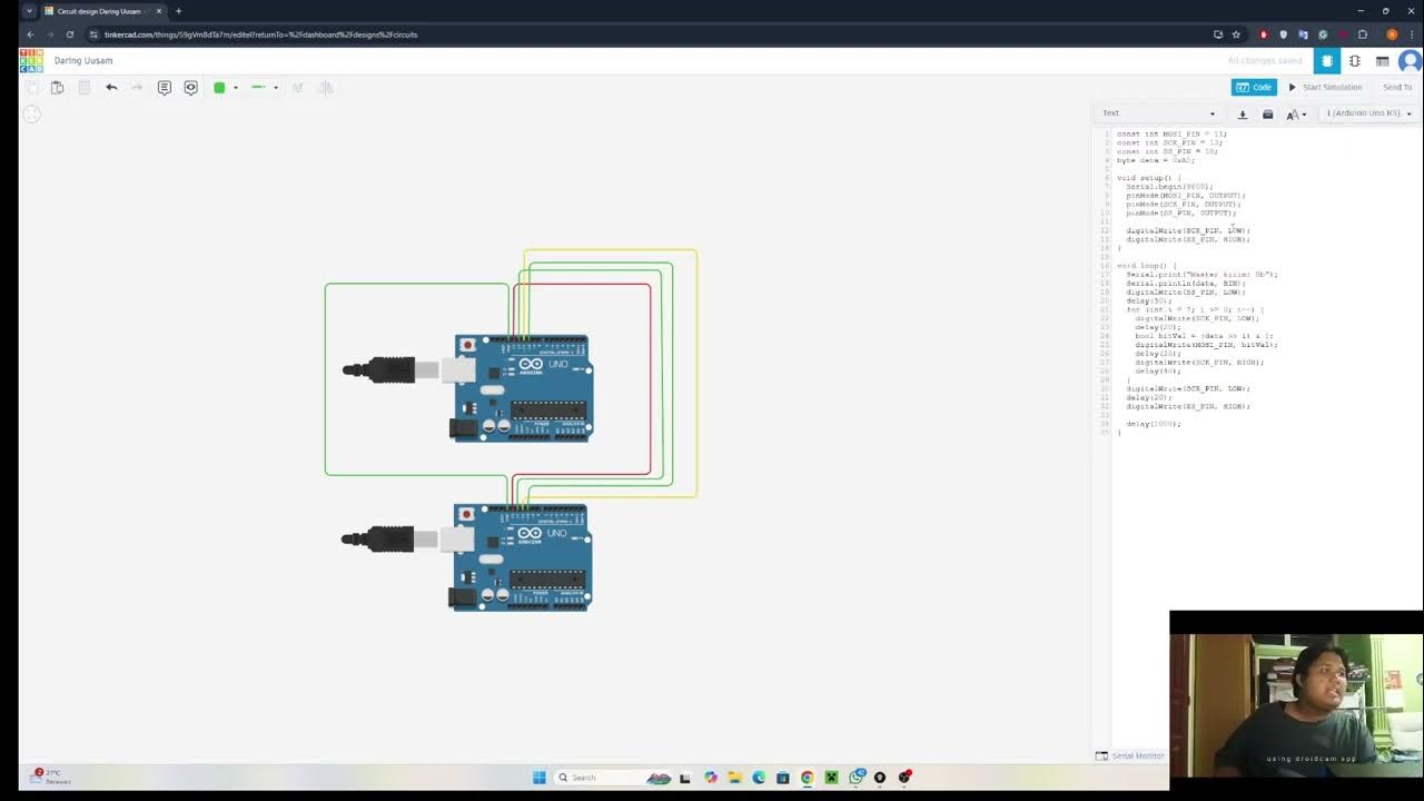 Tugas Akhir Judul 3 Praktikum Embedded System - YouTube