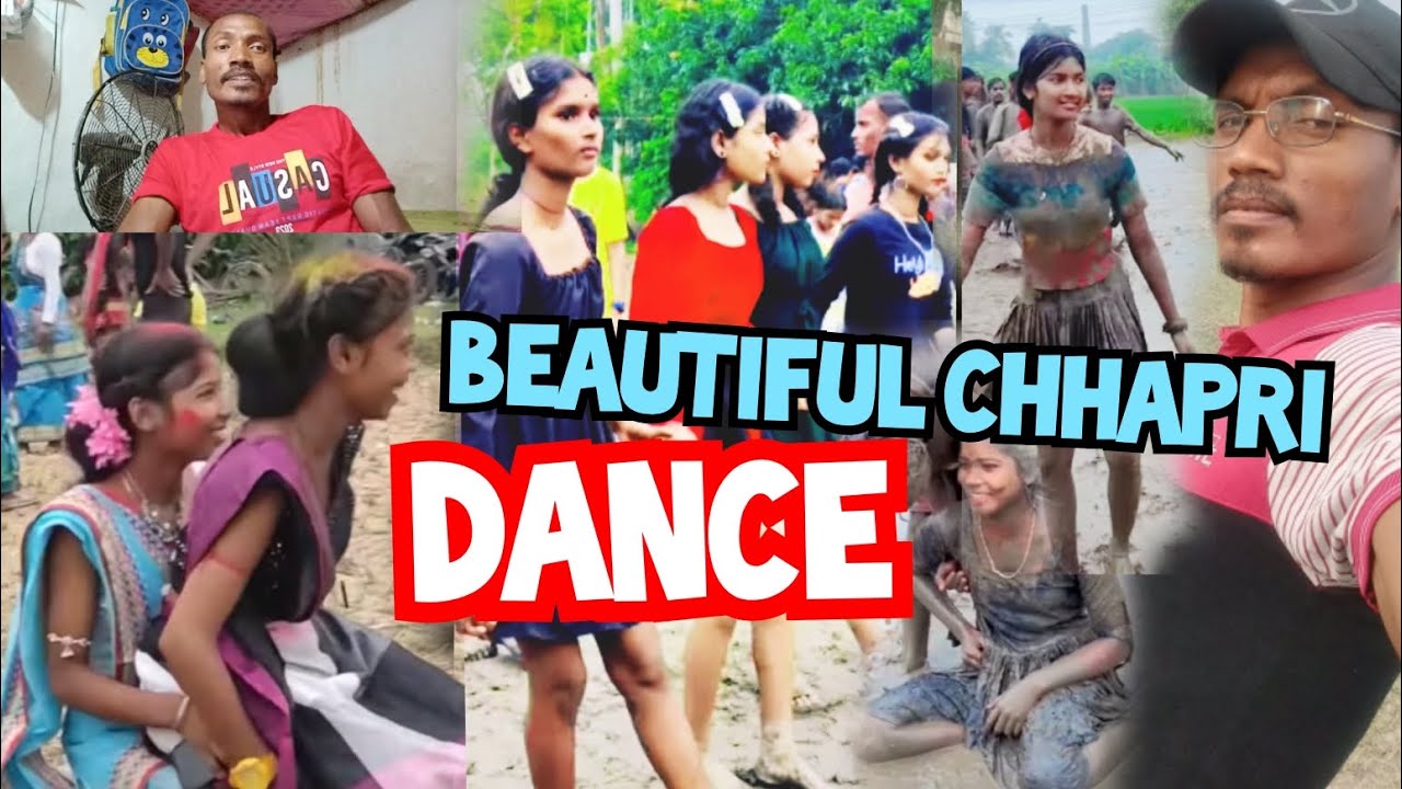 beautiful chapri dance#trending Santali video - YouTube