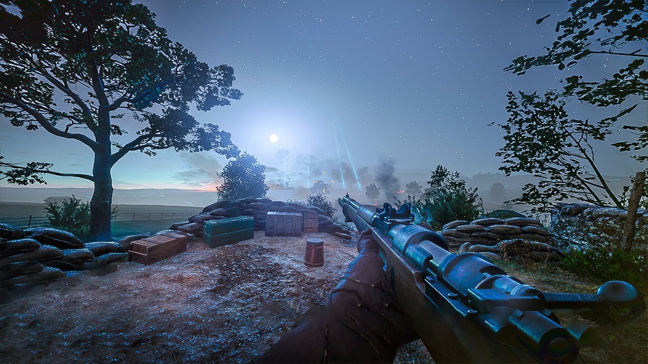 ESTE JUEGO DE LA 1RA GUERRA MUNDIAL ES HERMOSO! - YouTube